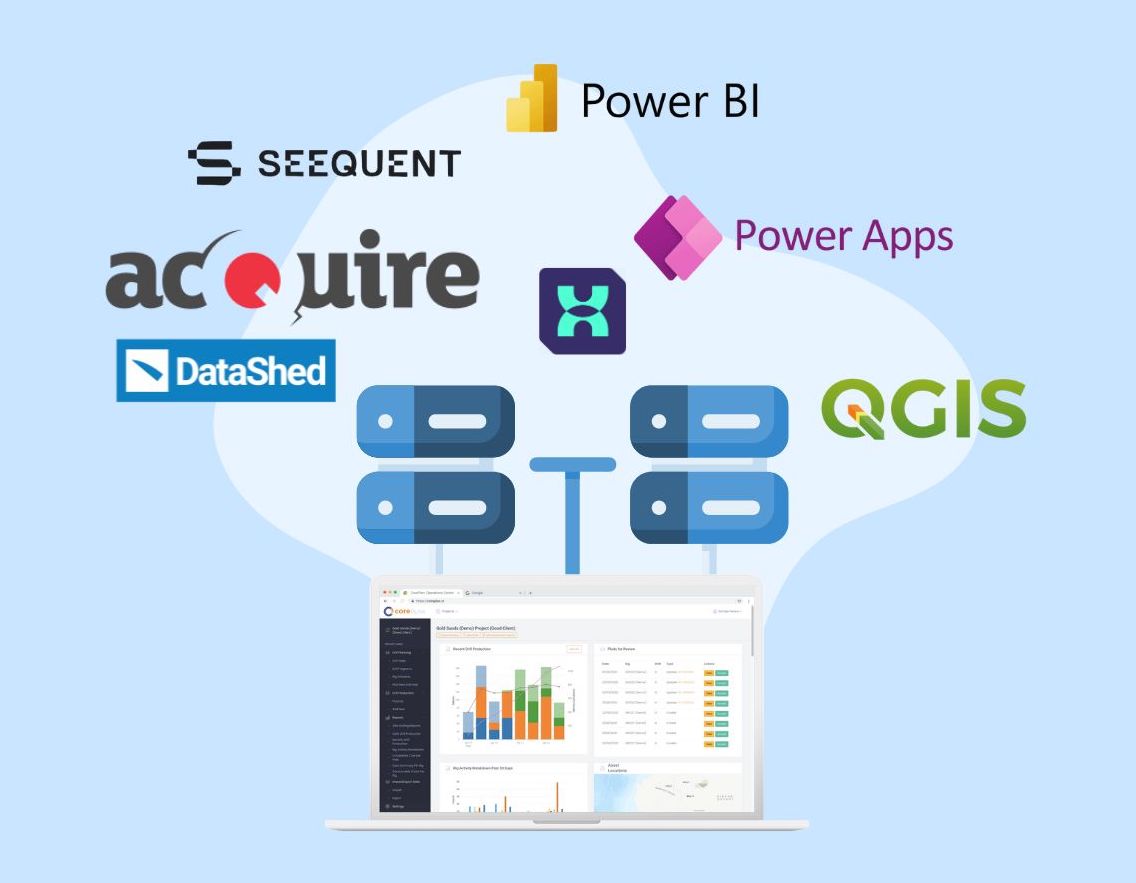 CorePlan Exploration Hub | Drill Program Data Platform for Exploration Teams
